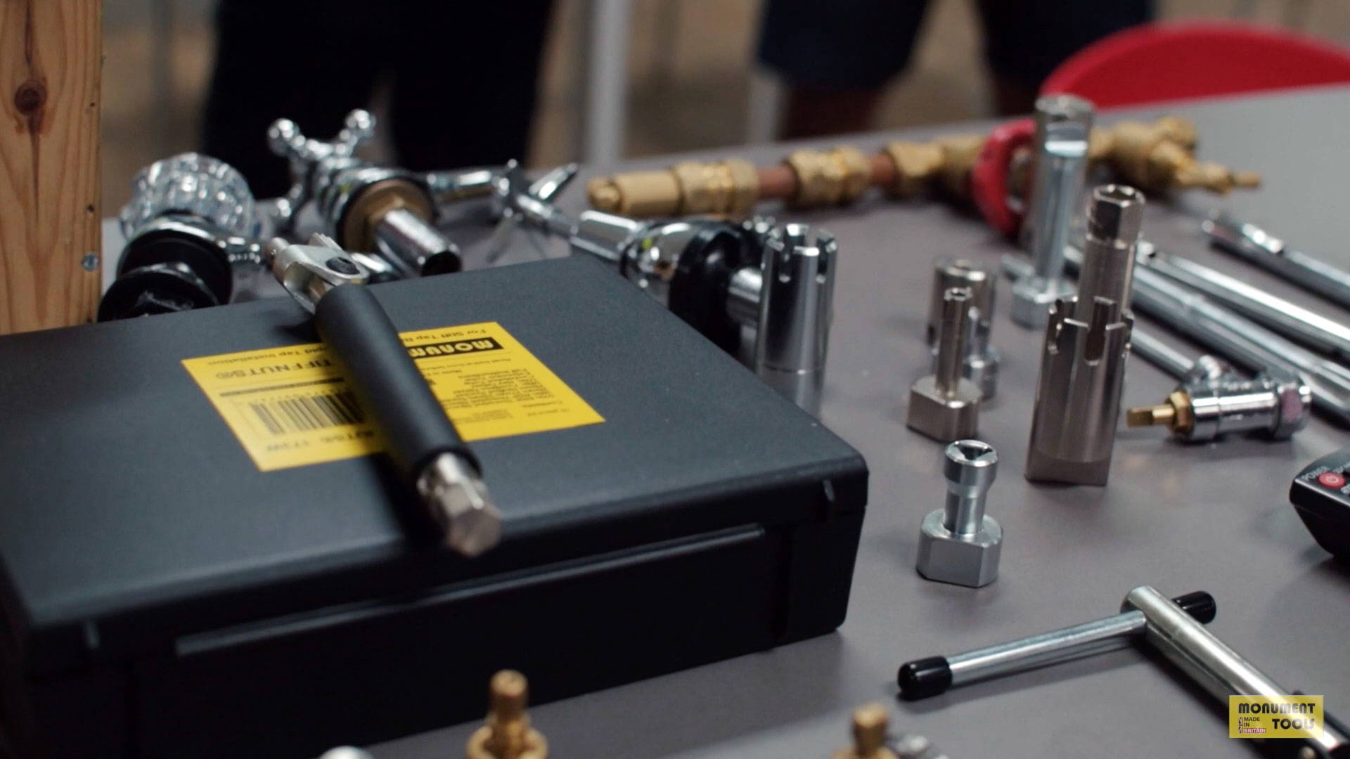 Distributor Sales - Monument Tools - JFR Training